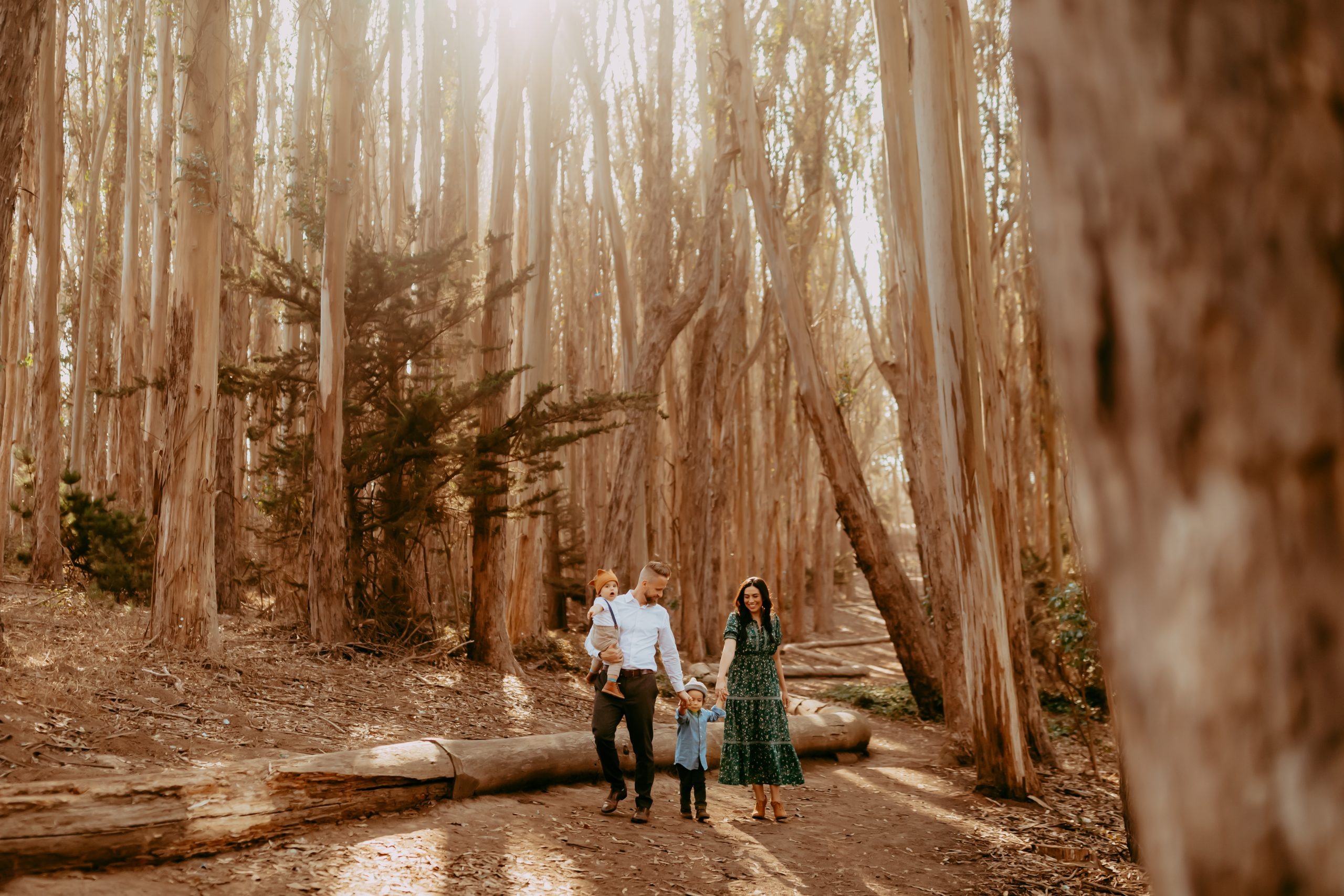 Capturing tiny moments in San Francisco - Trek Bad Lands
